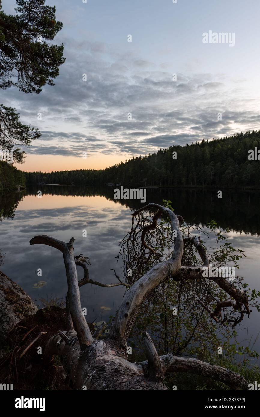 Finland view blue hi-res stock photography and images - Alamy