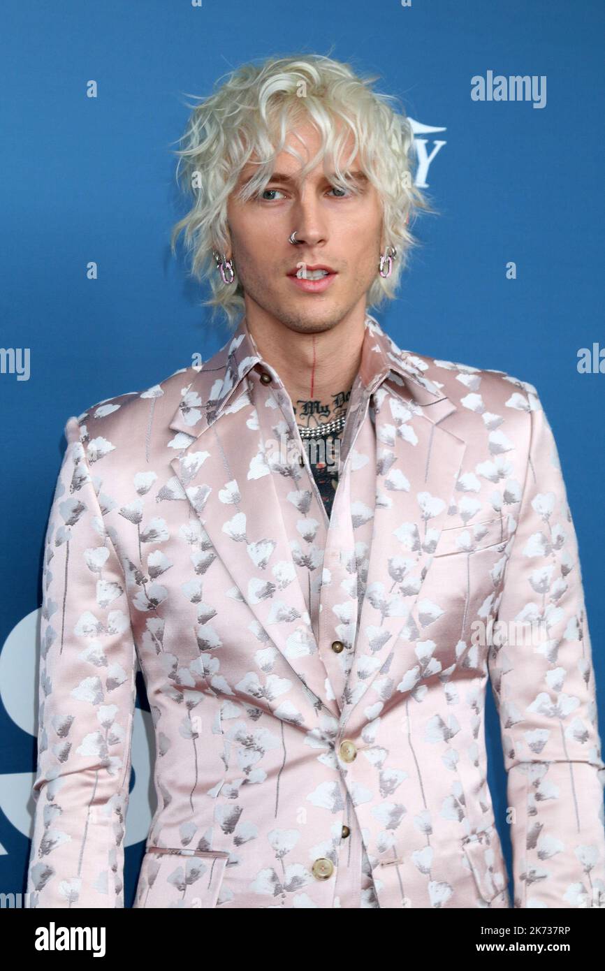 Newport Beach, CA, October 16, 2022, Colson Baker aka Machine Gun Kelly ...