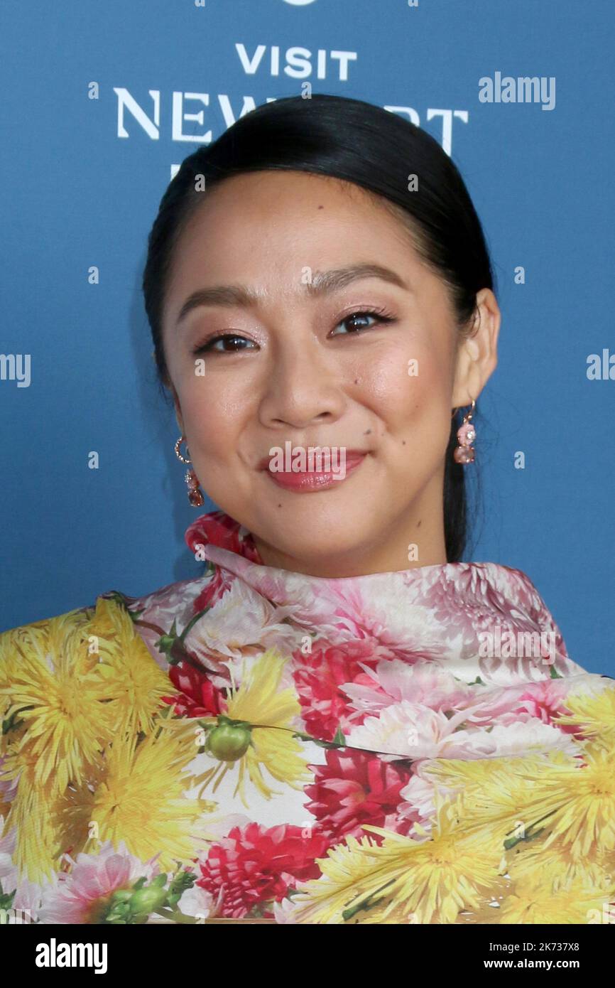 Newport Beach, CA, October 16, 2022, Stephanie Hsu at the Newport Beach ...
