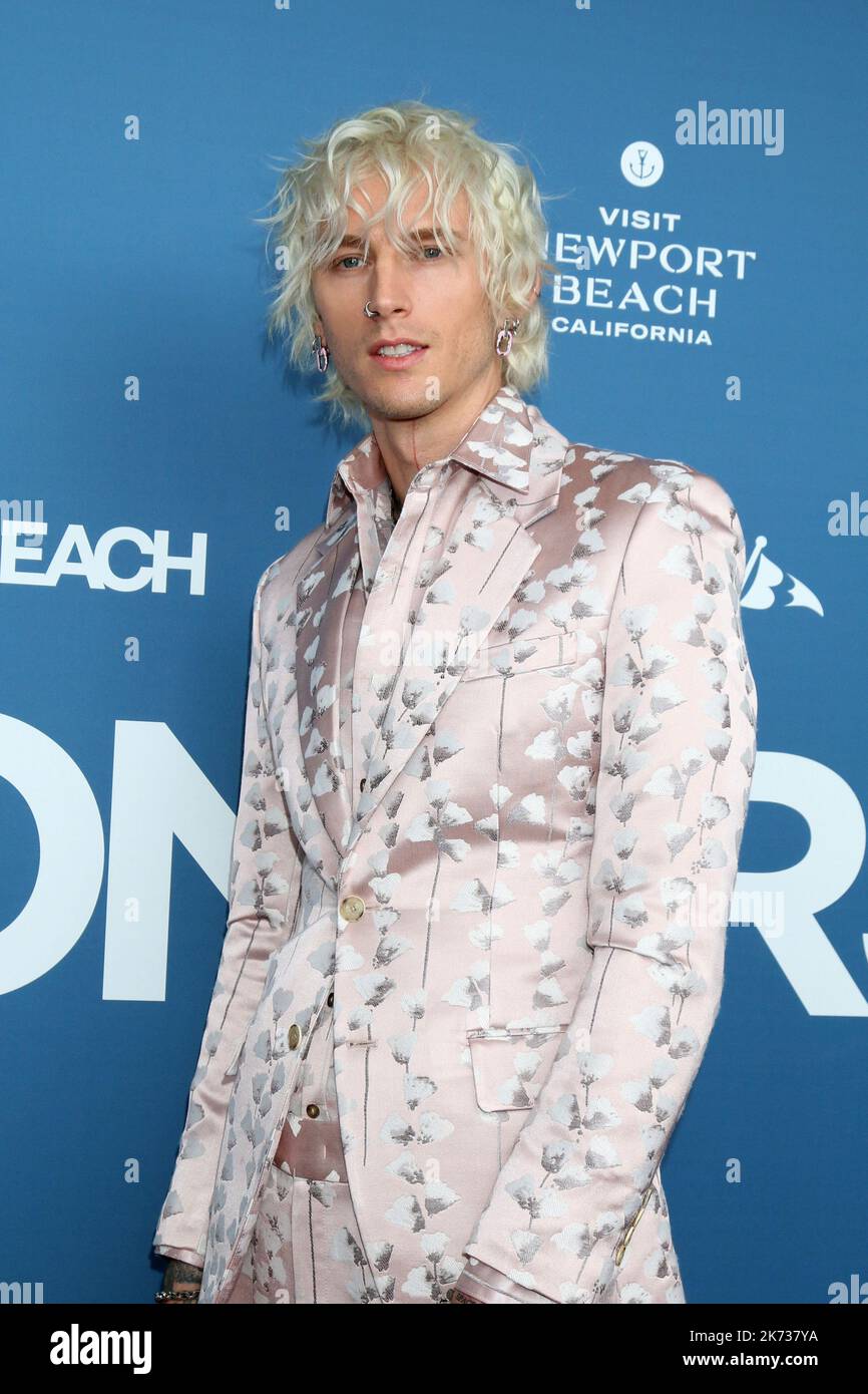 Colson Baker aka Machine Gun Kelly at the Newport Beach Film Festival ...