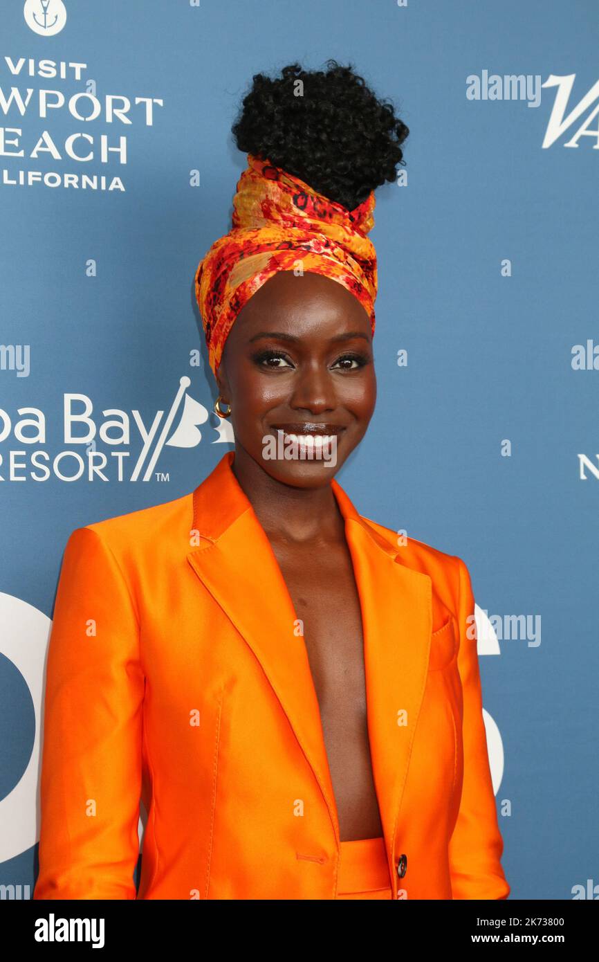Anna Diop at the Newport Beach Film Festival Honors and 10 Actors to ...