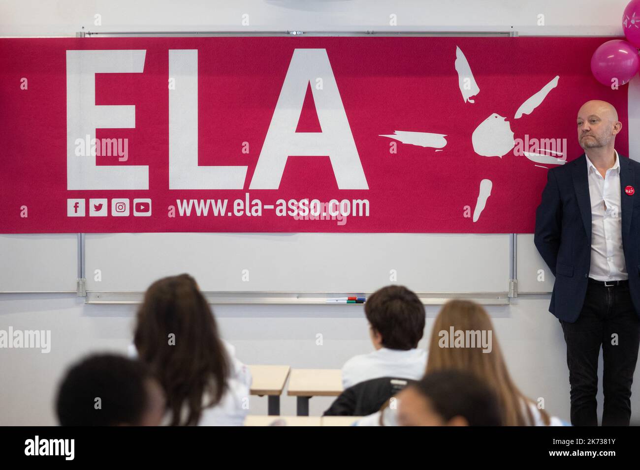 Paris, France. 17th Oct, 2022. Paris, France, October 17, 2022. ELA ...