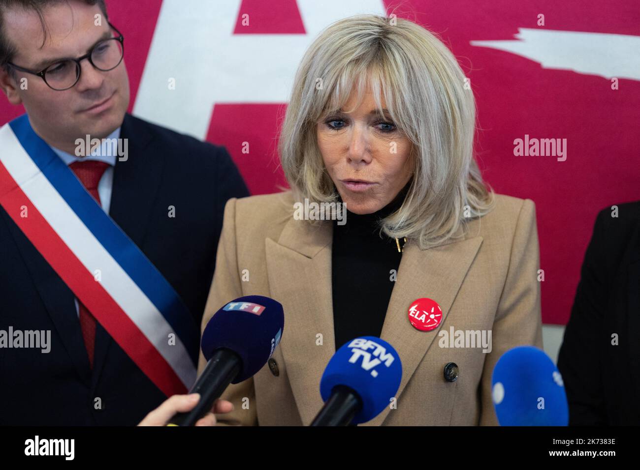 Paris, France. 17th Oct, 2022. Paris, France, October 17, 2022. French ...