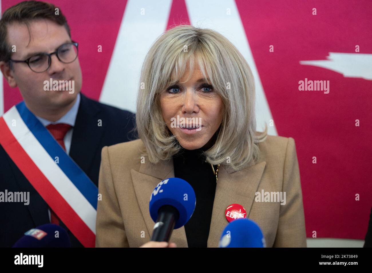 Paris, France. 17th Oct, 2022. Paris, France, October 17, 2022. French ...