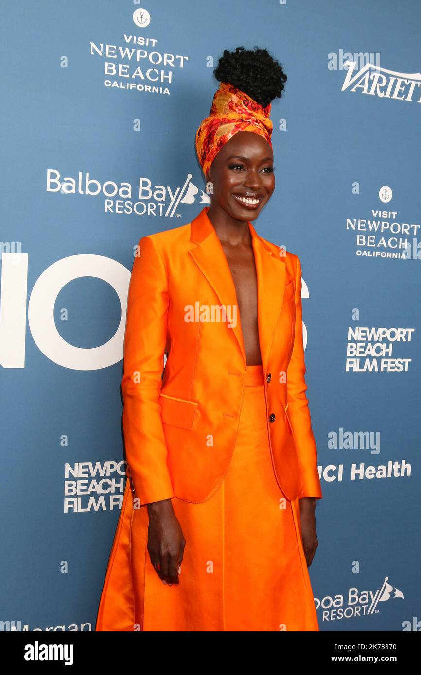 Anna Diop at the Newport Beach Film Festival Honors and 10 Actors to ...