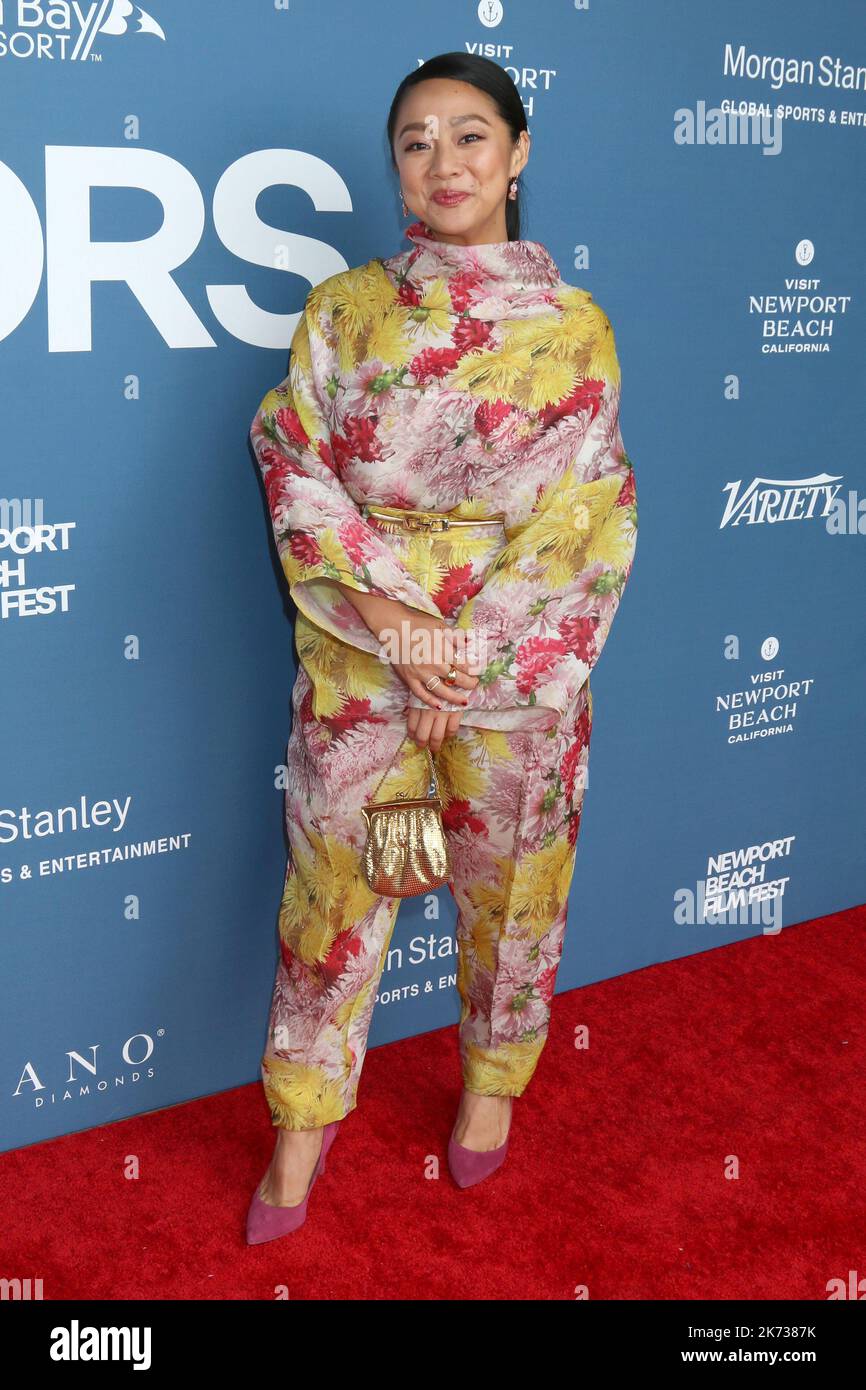 Stephanie Hsu at the Newport Beach Film Festival Honors and 10 Actors ...