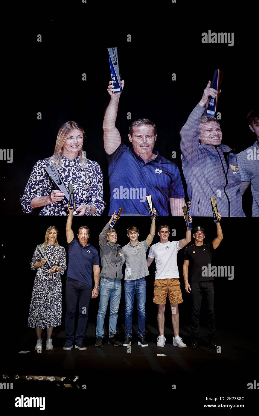 Portimao, Portugal - 16/10/2022, HENRION Gillian (fra), Team Virage ...