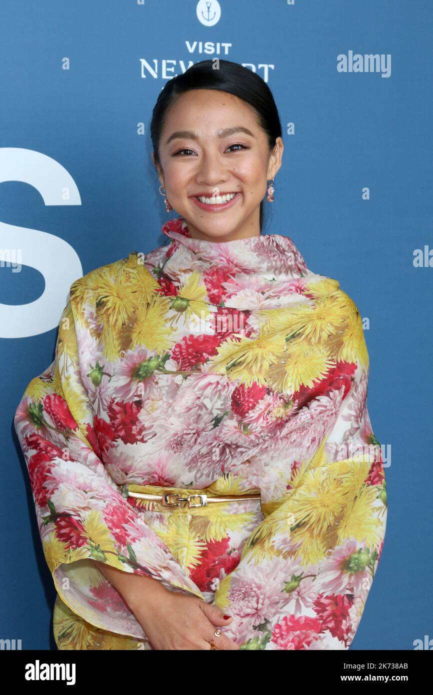 Stephanie Hsu at the Newport Beach Film Festival Honors and 10 Actors ...