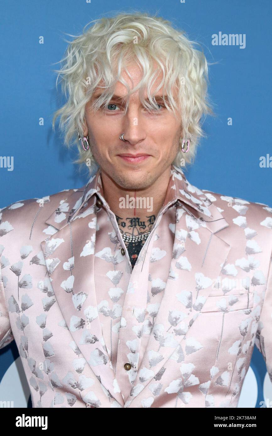 Colson Baker aka Machine Gun Kelly at the Newport Beach Film Festival ...