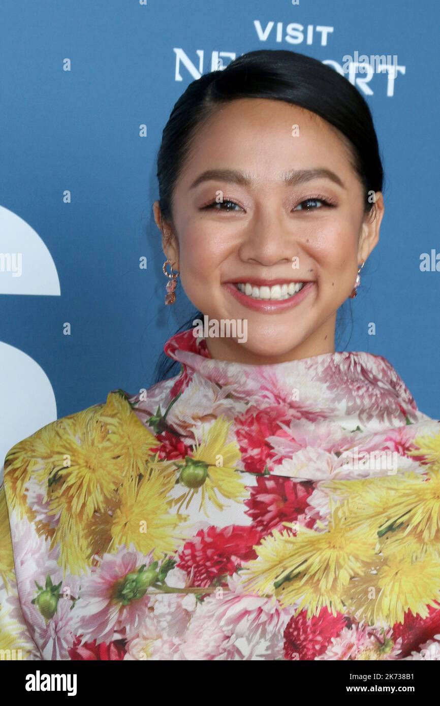 Stephanie Hsu at the Newport Beach Film Festival Honors and 10 Actors ...