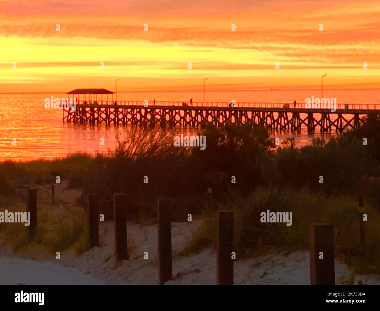 Adelaide jetty pier hi-res stock photography and images - Alamy
