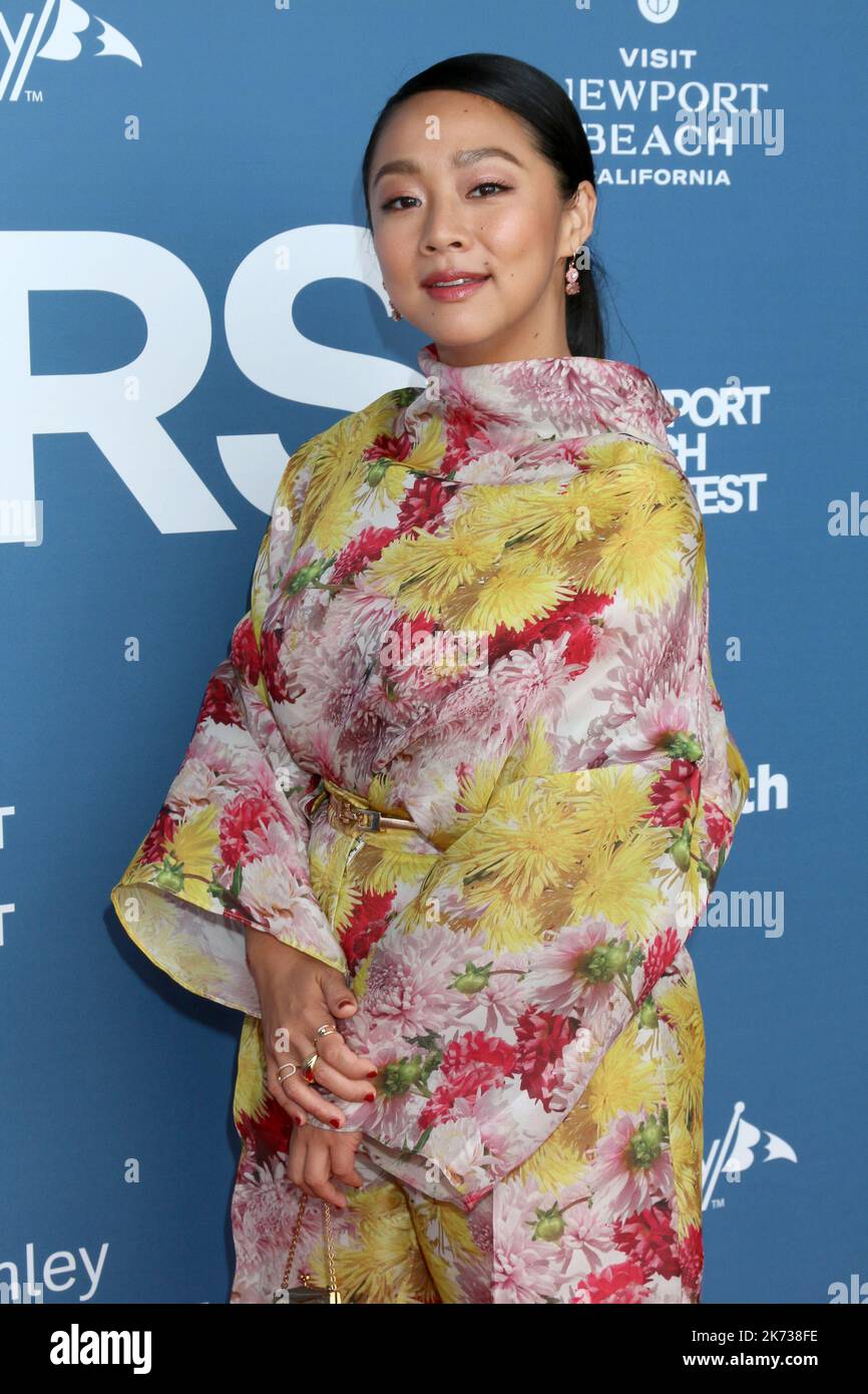 Stephanie Hsu at the Newport Beach Film Festival Honors and 10 Actors ...