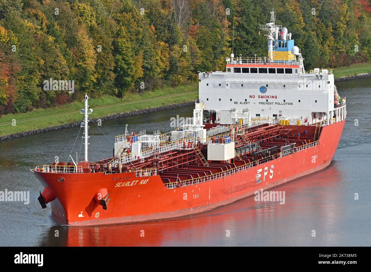 Chemical/Oil Products Tanker SCARLET RAY Stock Photo - Alamy
