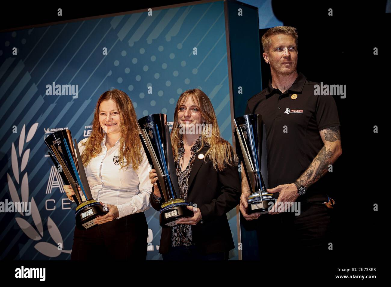Portimao, Portugal - 16/10/2022, Team managers Le Mans Cup P3, during ...