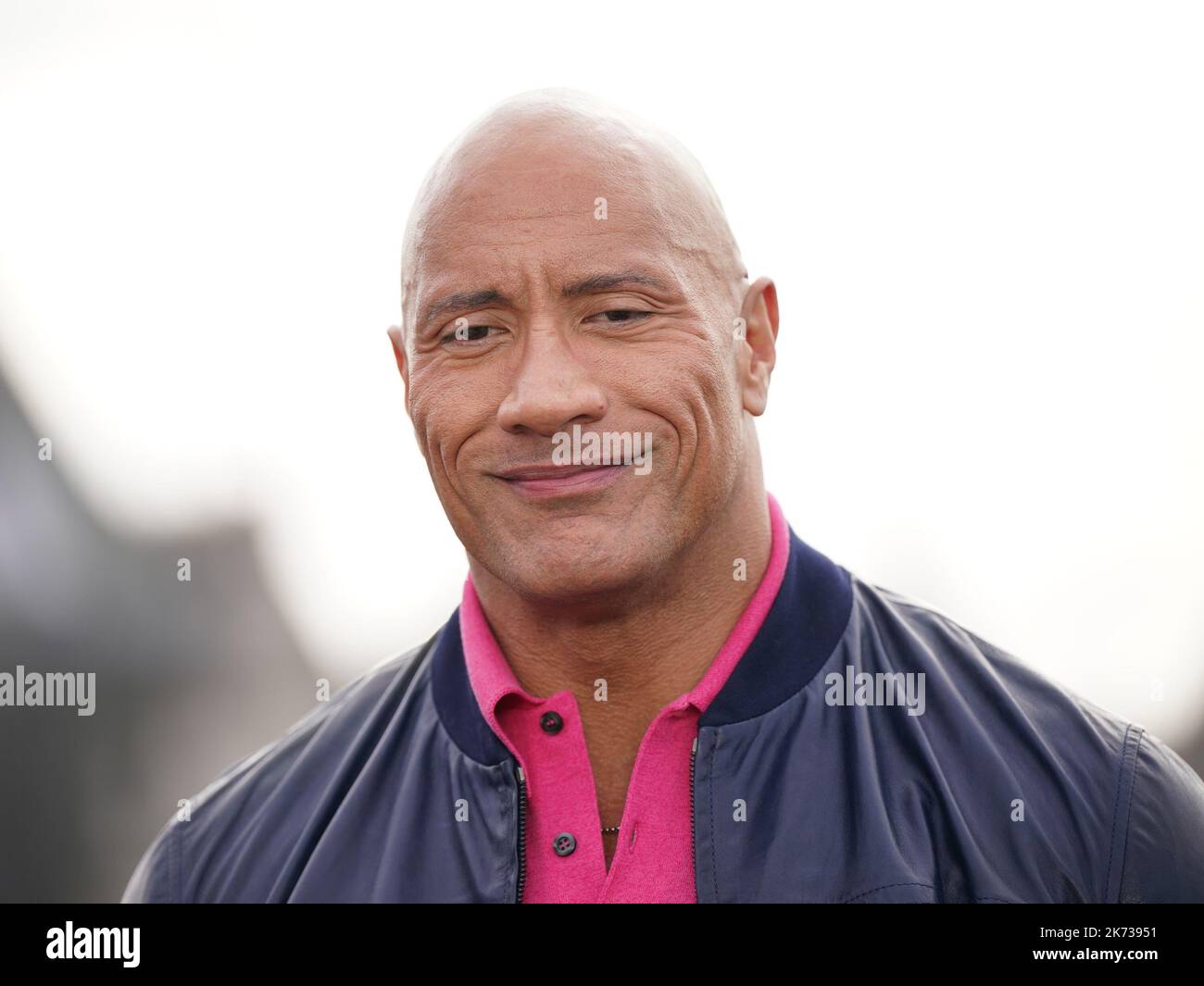 Dwayne johnson 2022 hi-res stock photography and images - Alamy