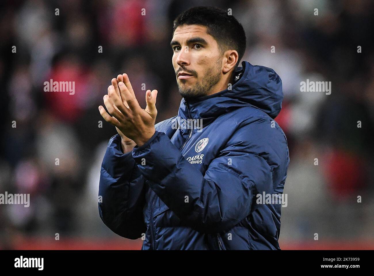 Carlos SOLER of PSG during the French championship Ligue 1 football ...