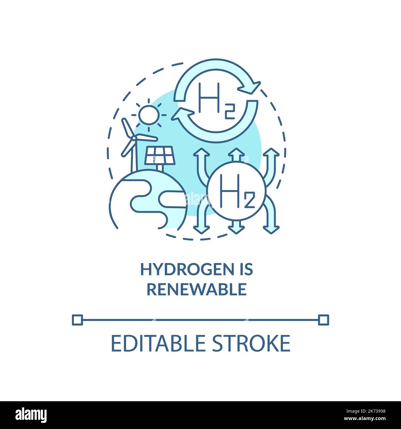 Hydrogen turquoise concept icon Stock Vector Image & Art - Alamy Hydrogen turquoise concept icon Stock Vector Image & Art - Alamy