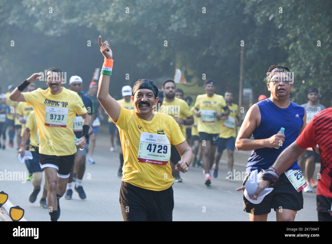 New Delhi, India. 16th Oct, 2022. Vedanta Delhi Half Marathon is an ...