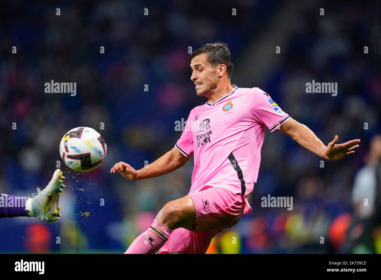 Brian Olivan of RCD Espanyol during the La Liga match between RCD ...