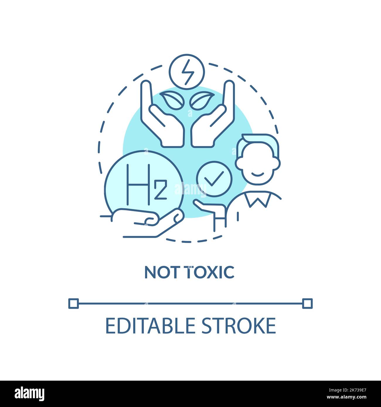 Image zero emission alternative fuel Stock Vector Images - Alamy