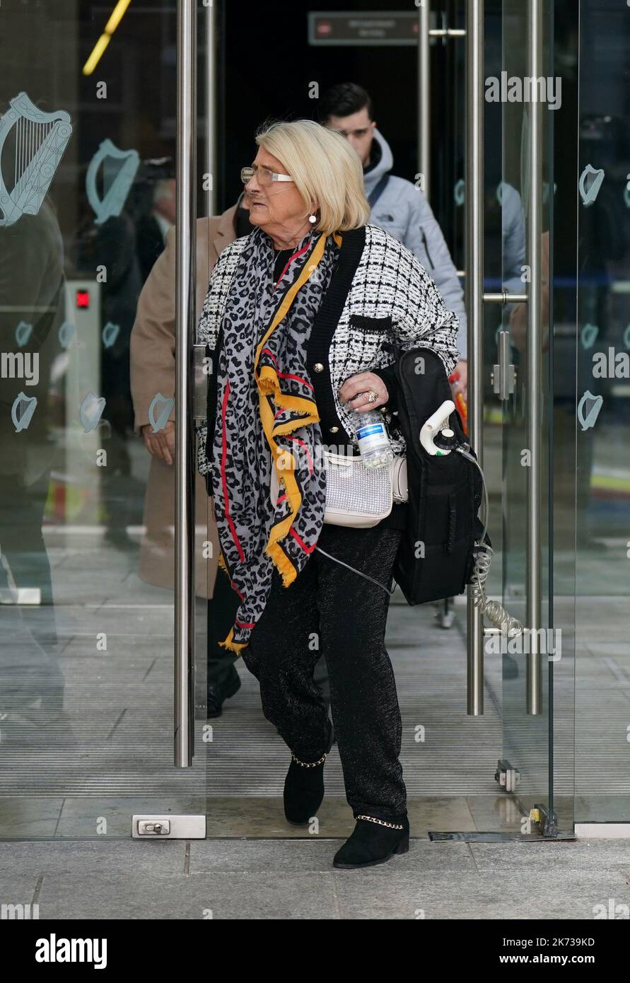 RETRANSMITTING WITH ADDITIONAL INFORMATION Sadie Bryne, the mother of ...