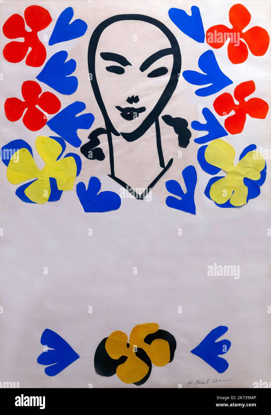 Poster design for an exhibition at the tate gallery hi-res stock ...