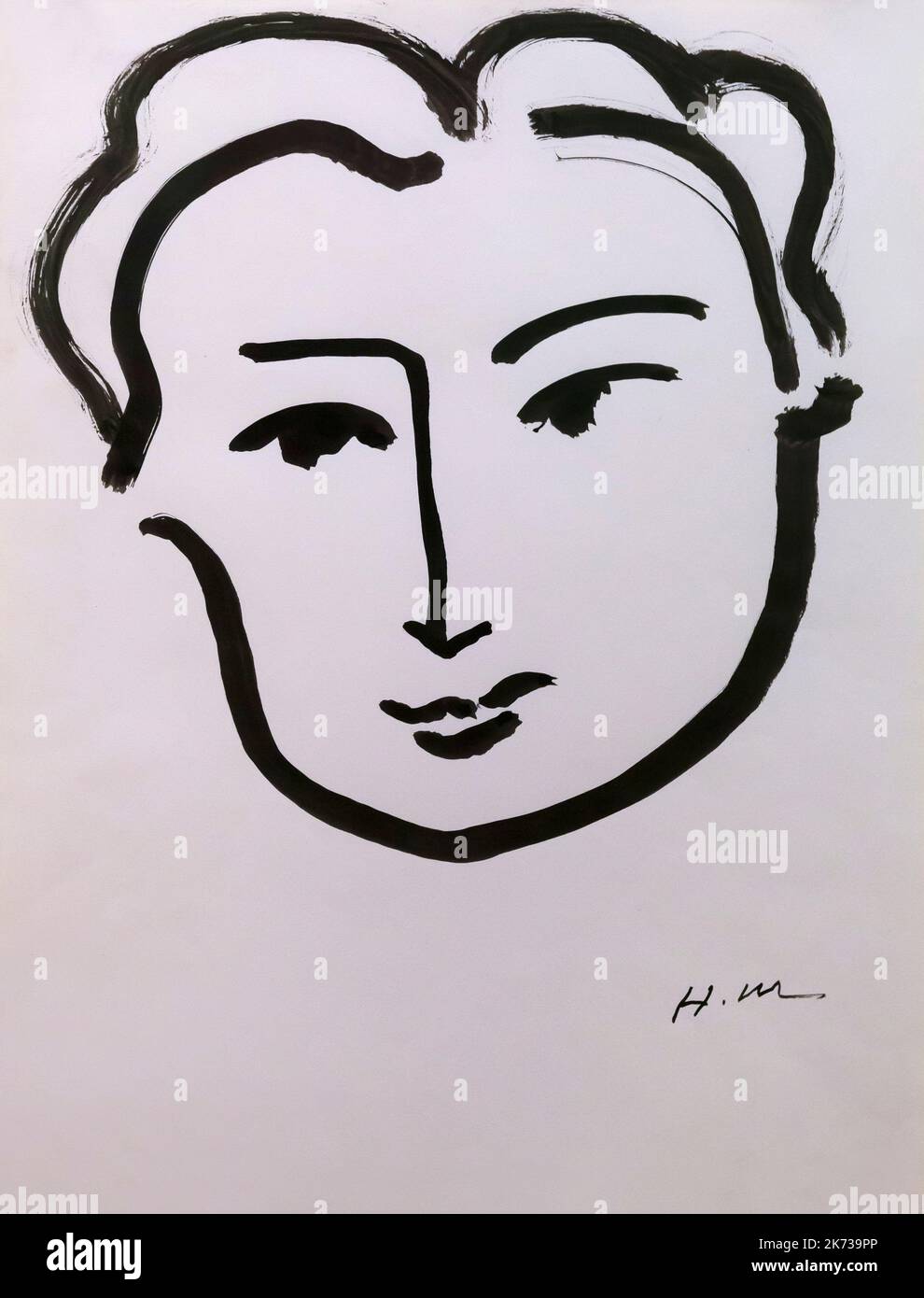 Henri matisse painting woman hi-res stock photography and images - Alamy