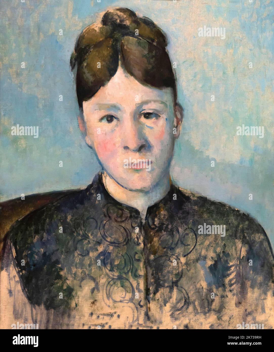 Cezanne Portraits