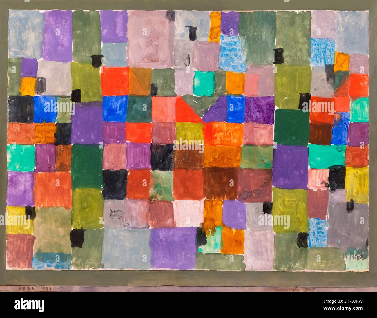 A Place in the North, Paul Klee, 1923, Museum Berggruen, Berlin ...