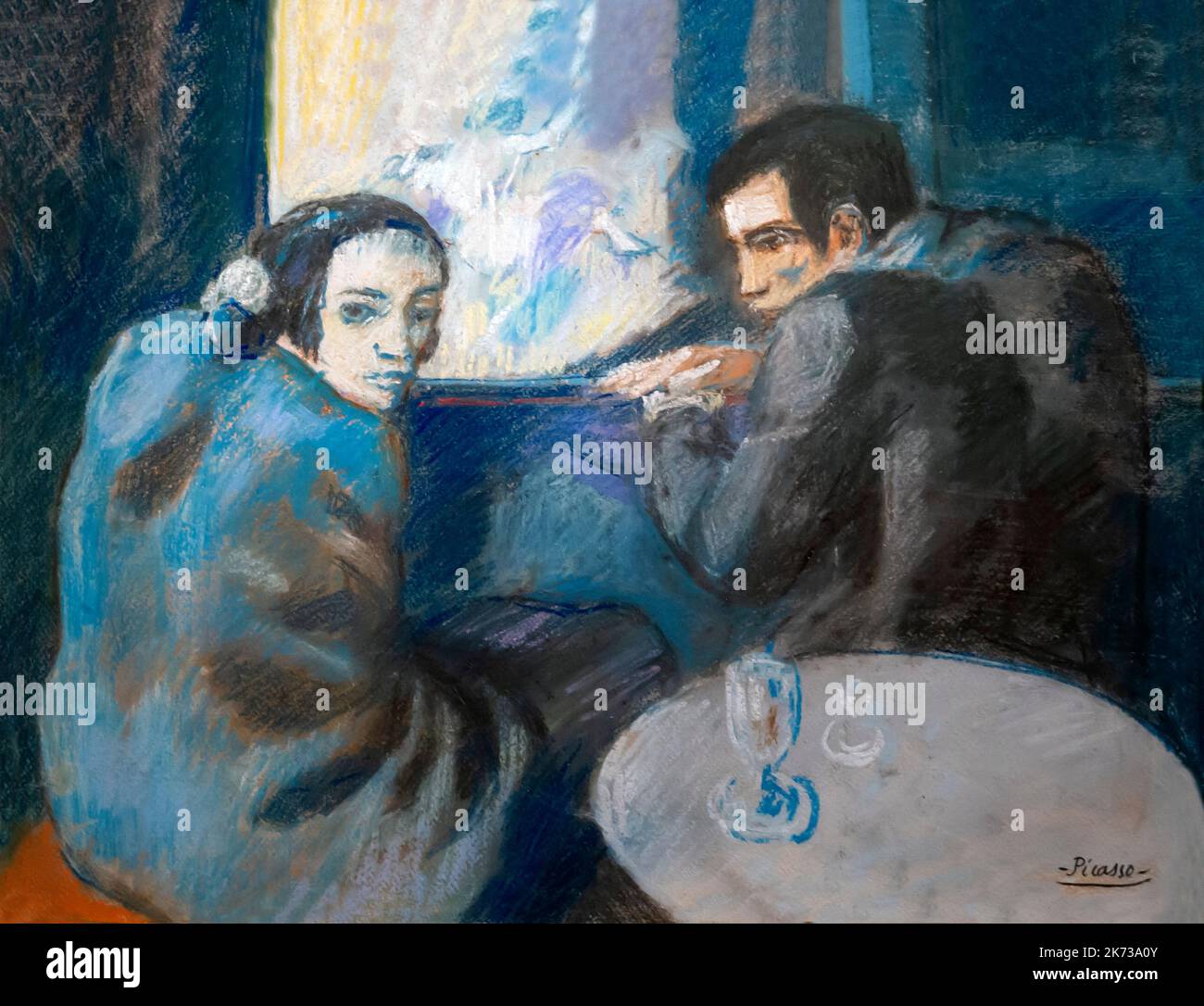 Pablo Picasso Blue Period The Tragedy