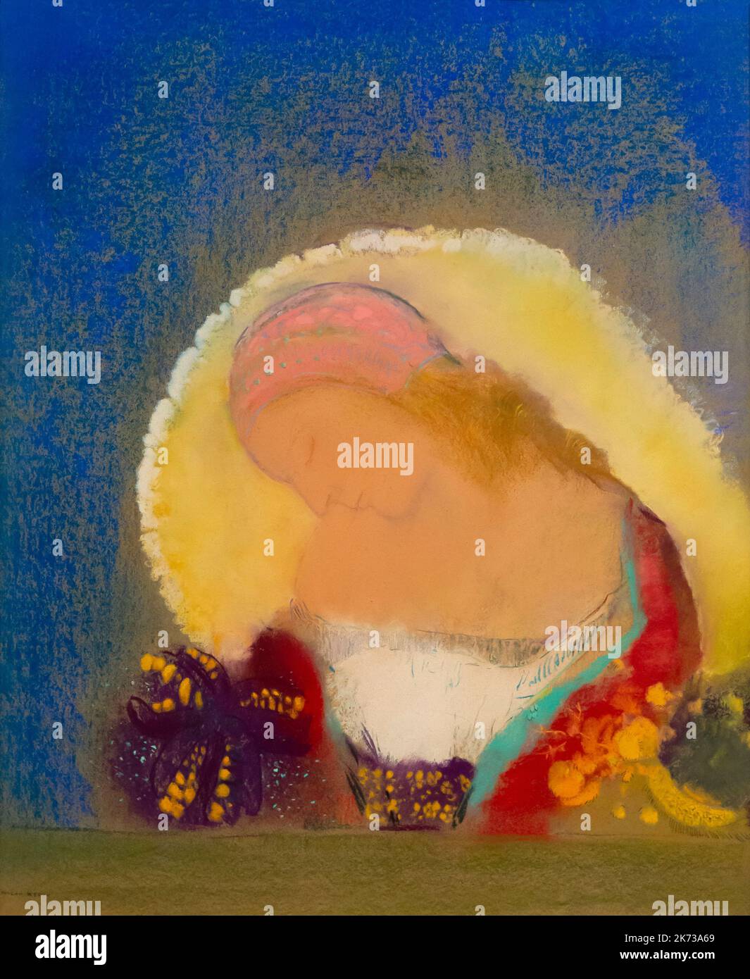 Redon odilon mary hi-res stock photography and images - Alamy