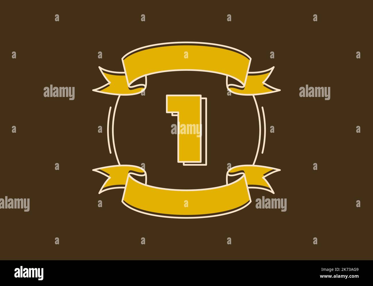 Vintage retro frame Stock Vector Images - Alamy