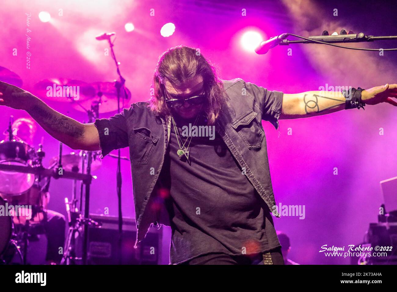Gianluca grignani italian singer hi-res stock photography and images ...
