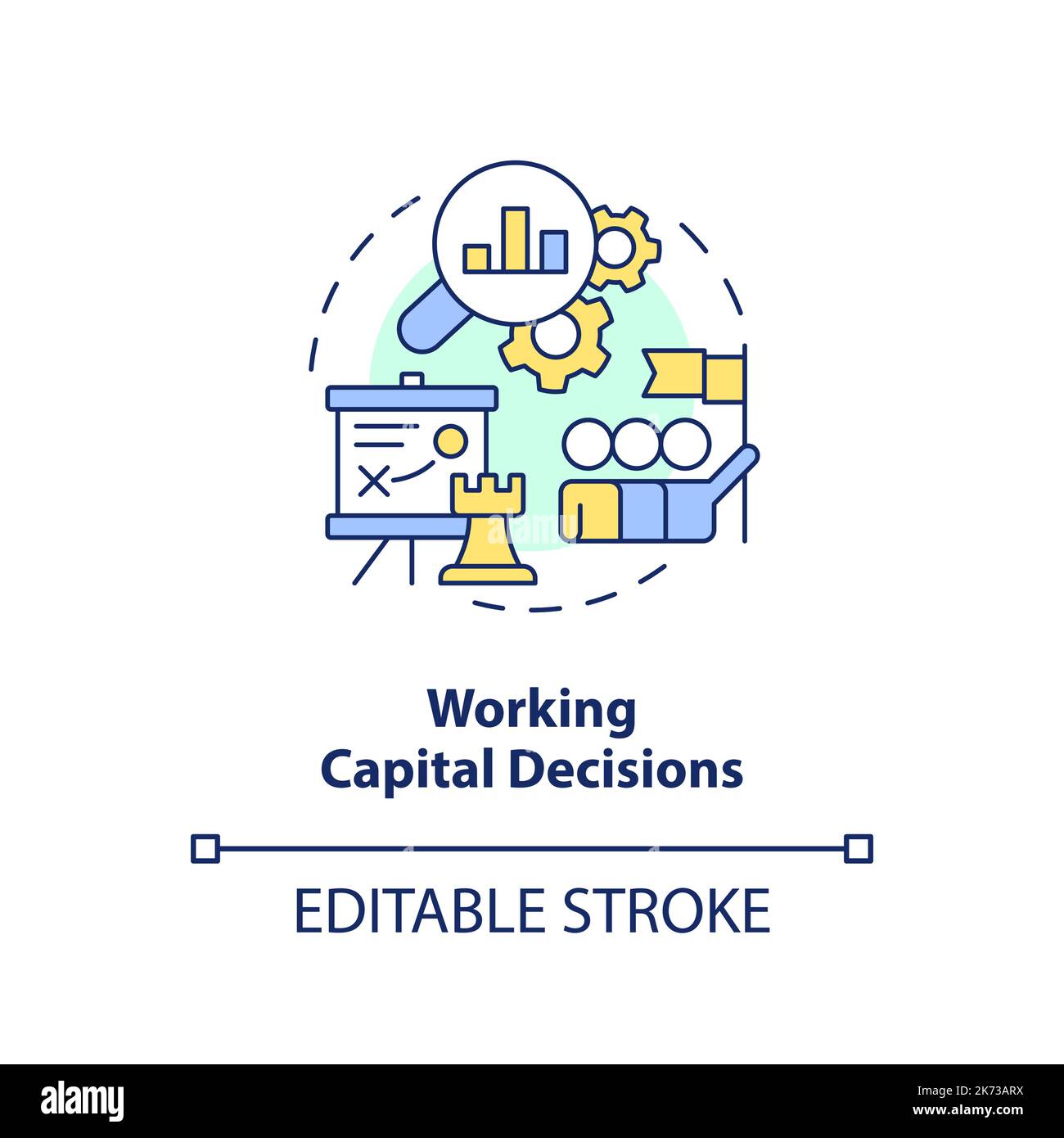 Working capital Stock Vector Images - Alamy