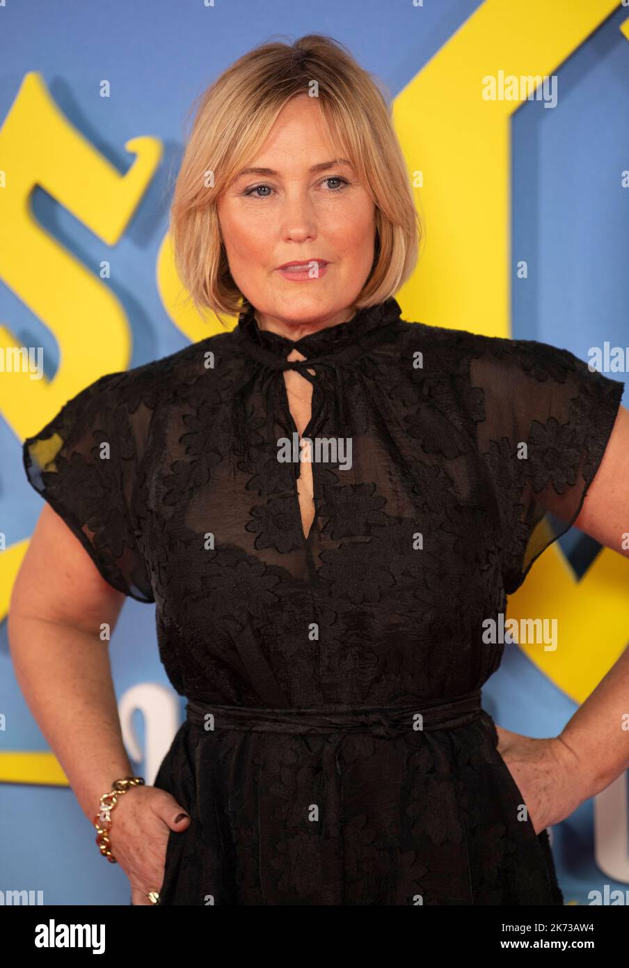 UK. 16th Oct, 2022. Mika Simmons attends the "Glass Onion: A Knives Out ...