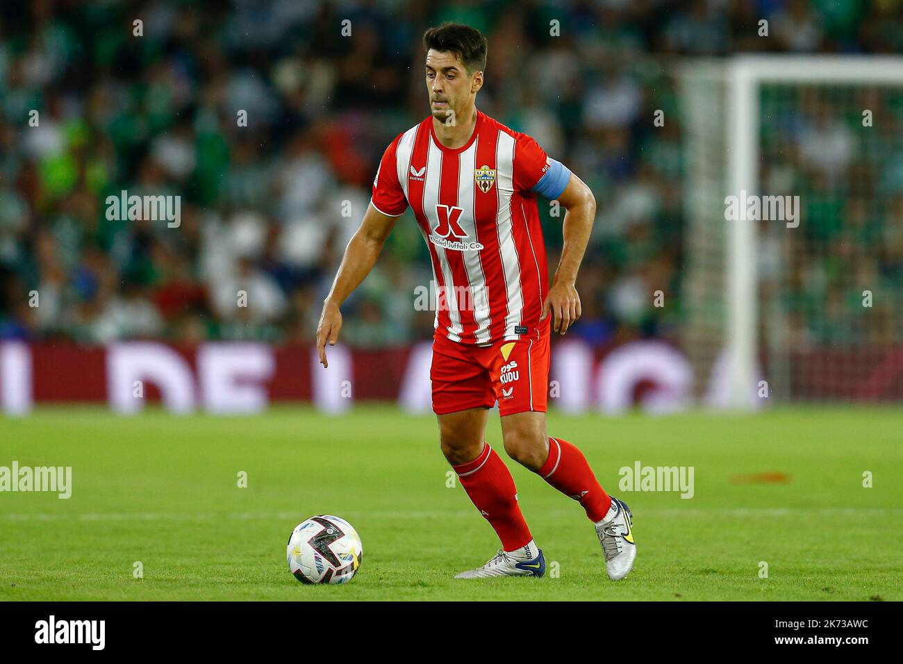 Sevilla, Spain. October 16, 2022, Cesar de la Hoz of UD Almeria during ...