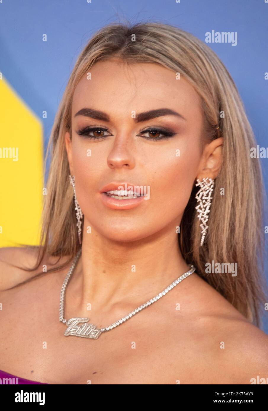 UK. 16th Oct, 2022. Tallia Storm attends the "Glass Onion: A Knives Out ...
