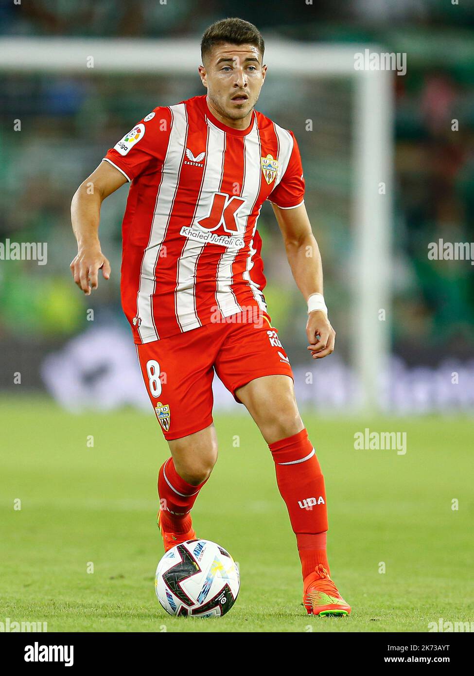 Sevilla, Spain. October 16, 2022, Francisco Portillo of UD Almeria ...
