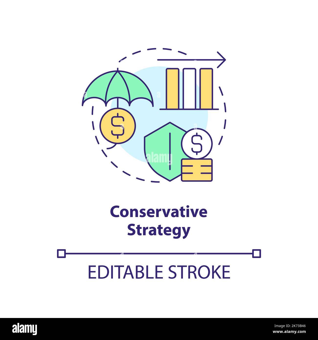 Conservative concept Stock Vector Images - Alamy