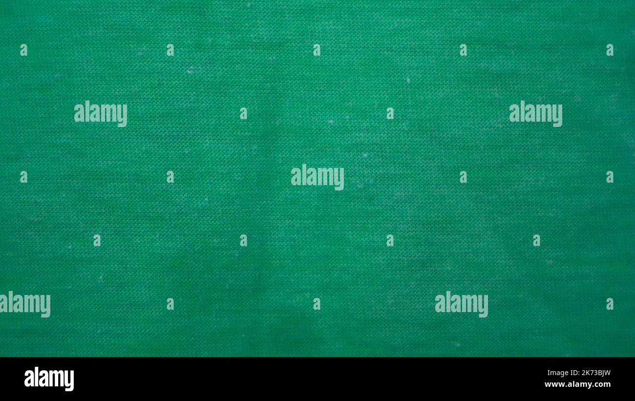 Green cloth texture as background Stock Photo - Alamy