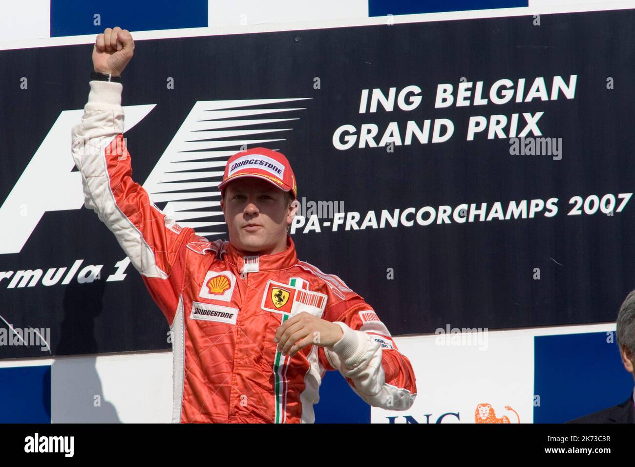 ARCHIVE PHOTO: 15 years ago, on October 21, 2007, Kimi RAIKKONEN ...