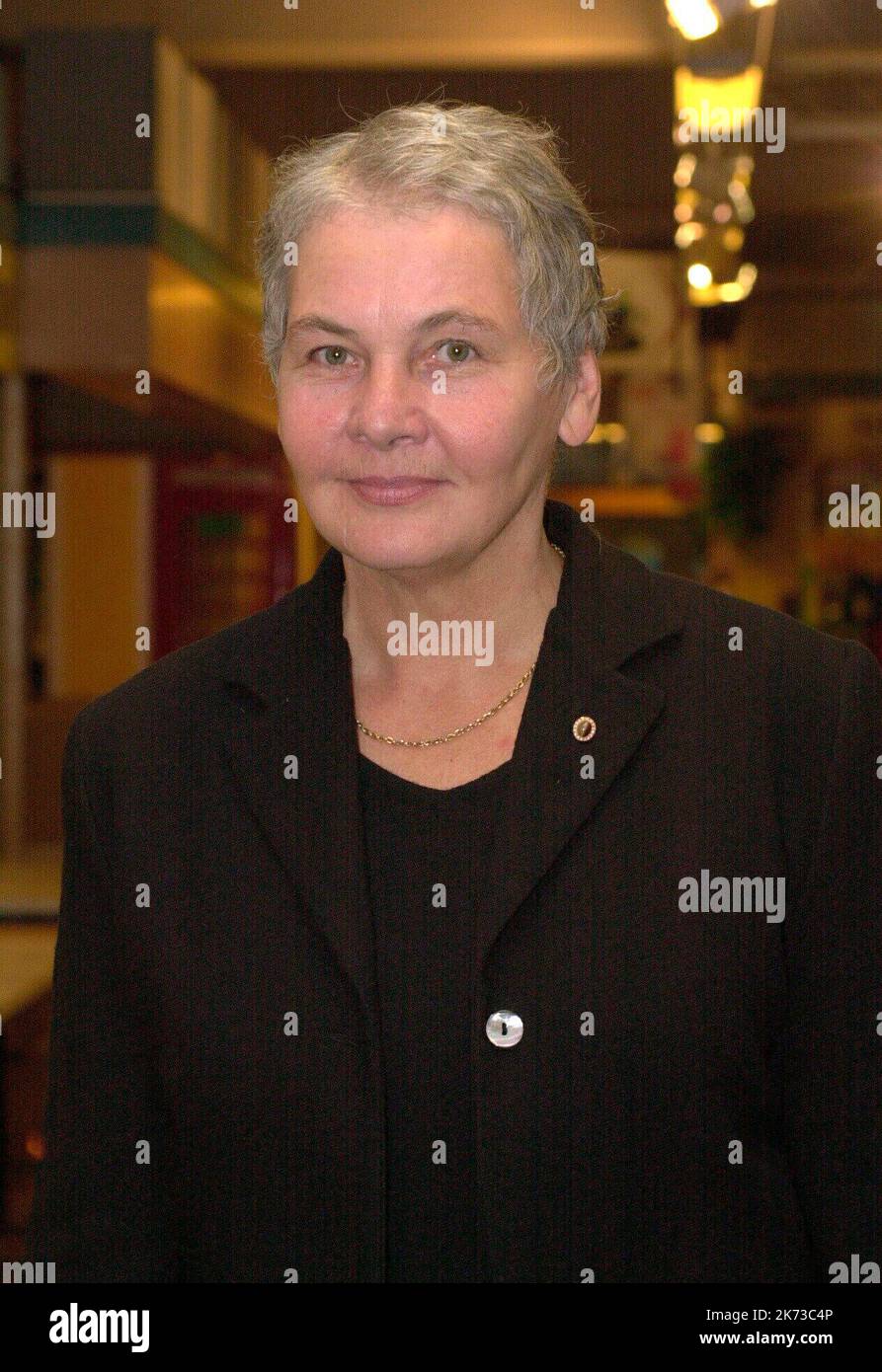 Prof dr christiane nuesslein volhard hi-res stock photography and ...