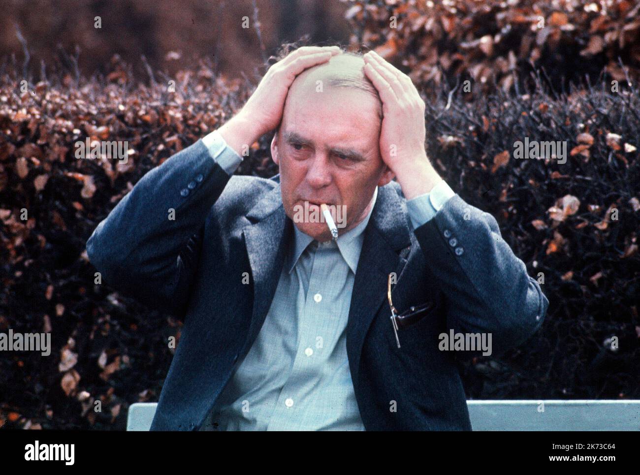 ARCHIVE PHOTO: 50 years ago, on October 19, 1972, Heinrich Boell ...
