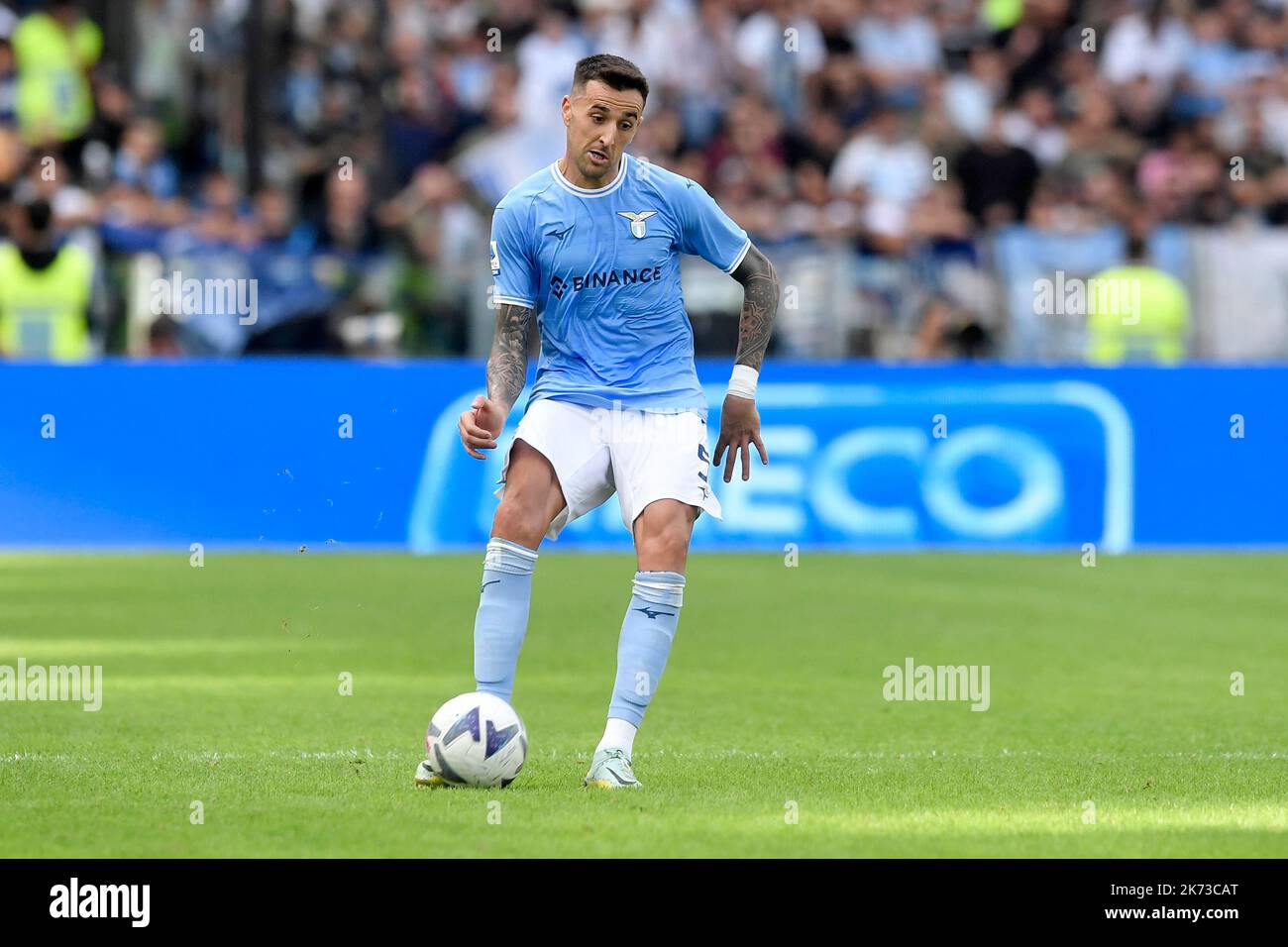 Matias Vecino of SS Lazio during the Serie A football match between SS ...