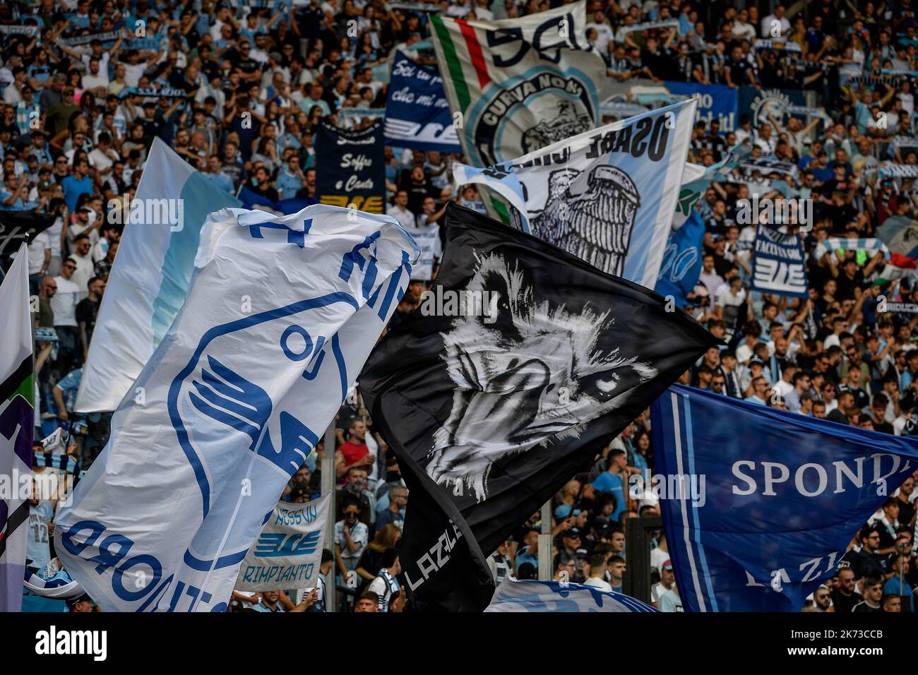 Lazio fans hi-res stock photography and images - Alamy