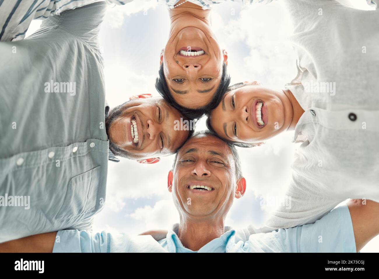 Our basic instinct is not for survival but for family. a family in a ...