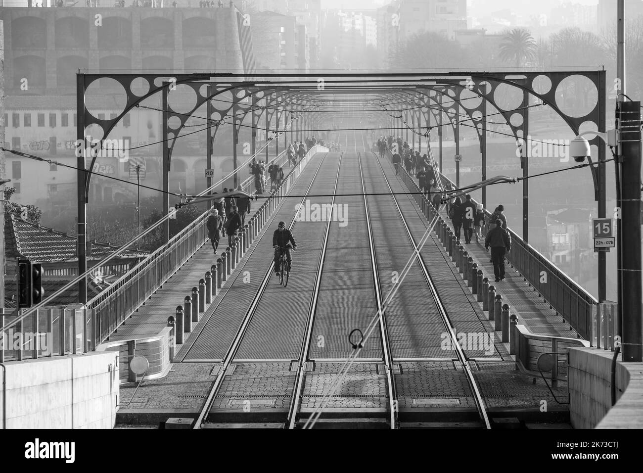 Luís I Bridge Porto Portugal Stock Photo - Alamy