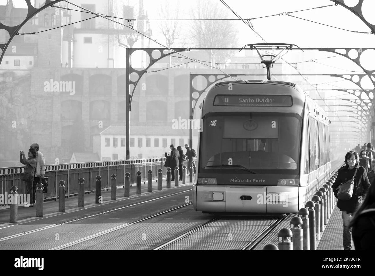 Luís I Bridge Porto Portugal Stock Photo - Alamy