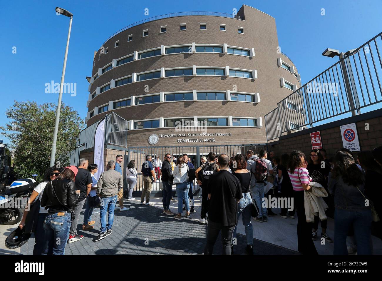 Federico ii university hi-res stock photography and images - Alamy