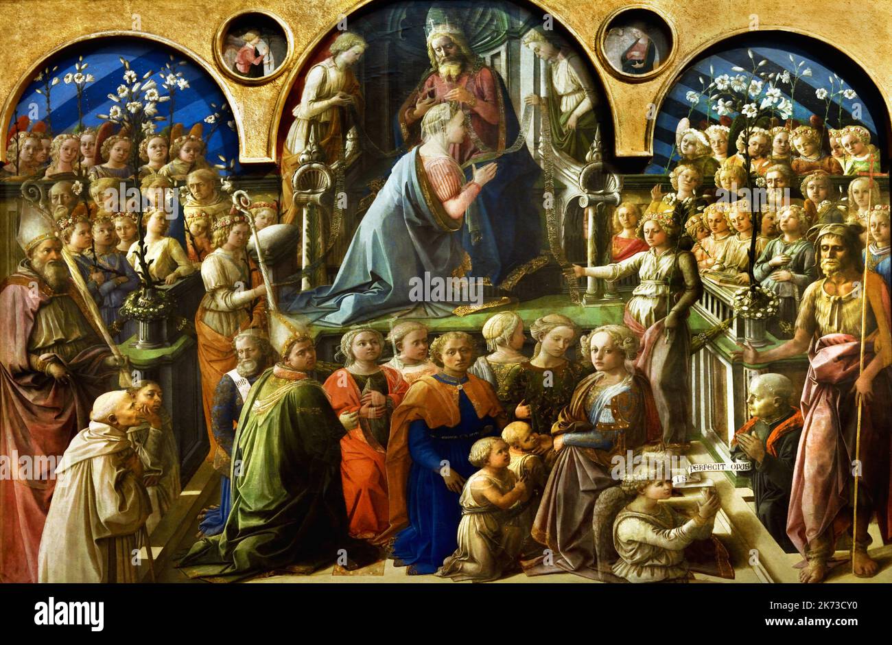 Fra Filippo Lippi Coronation Of The Virgin